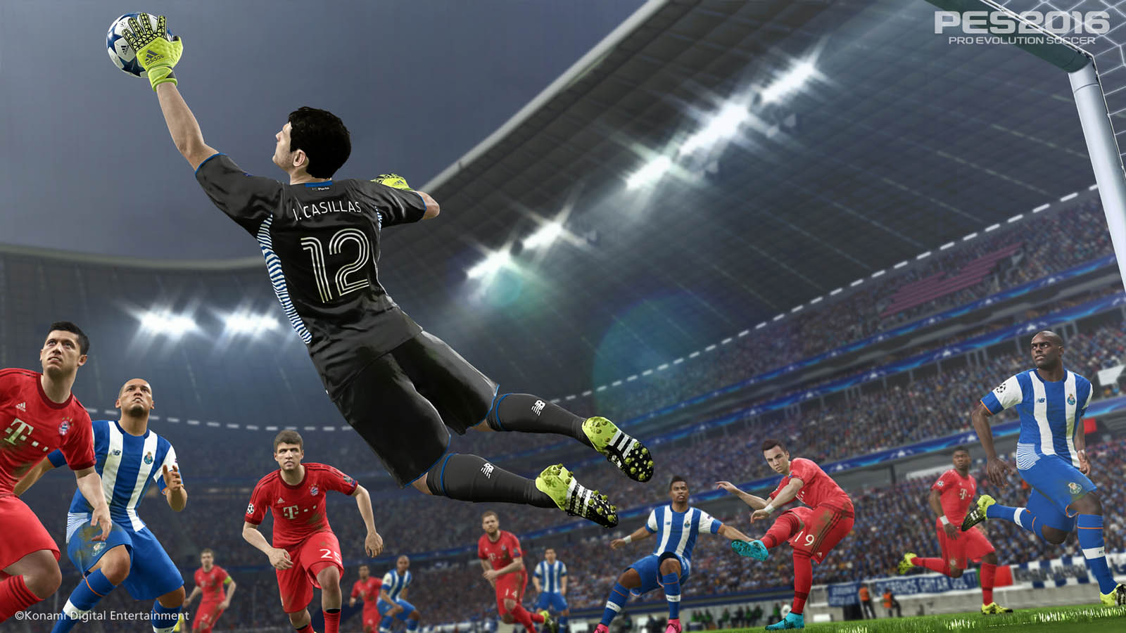 Pro Evolution Soccer 2016 - Impresiones con la demo Avance - Gamereactor
