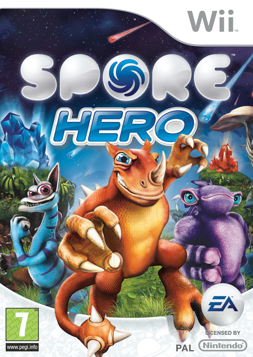 Spore Hero - Gamereactor España