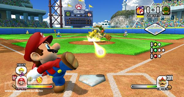 Super Mario Stadium Baseball - Gamereactor España
