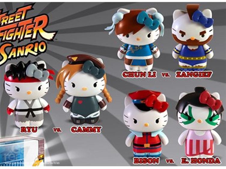 Hello Kitty X Street Fighter