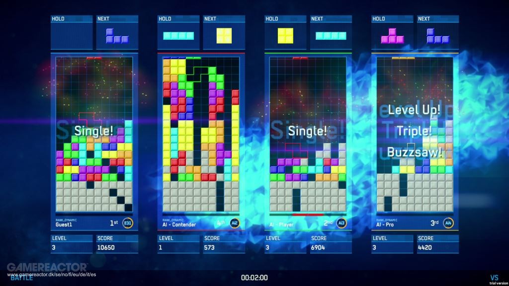 Así se juega a Tetris 30 años después