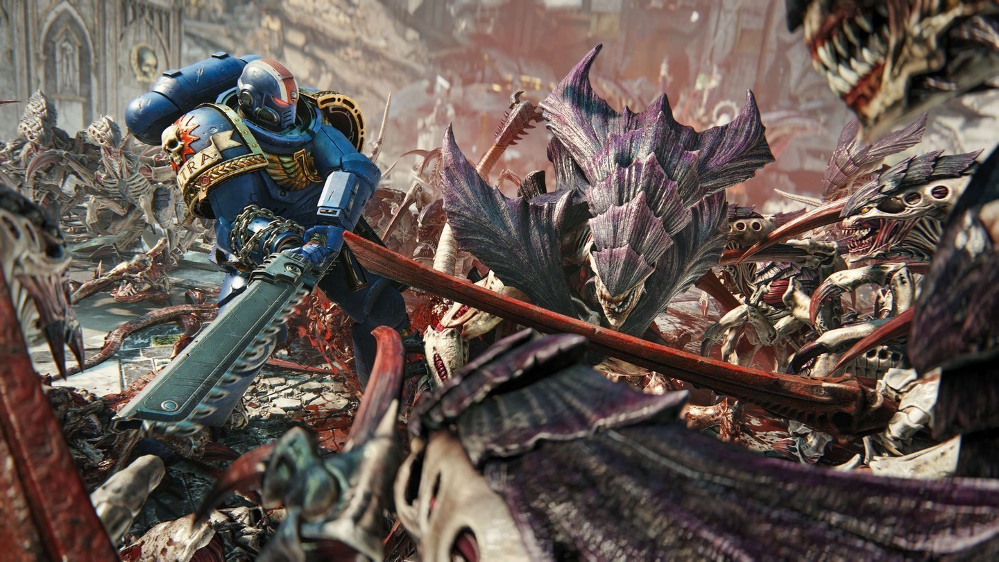 Warhammer 40,000: Space Marine II ya es el segundo juego más vendido ...
