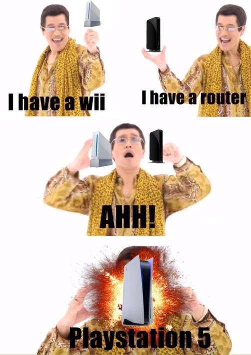 Memes y bromas con el diseño de PS5