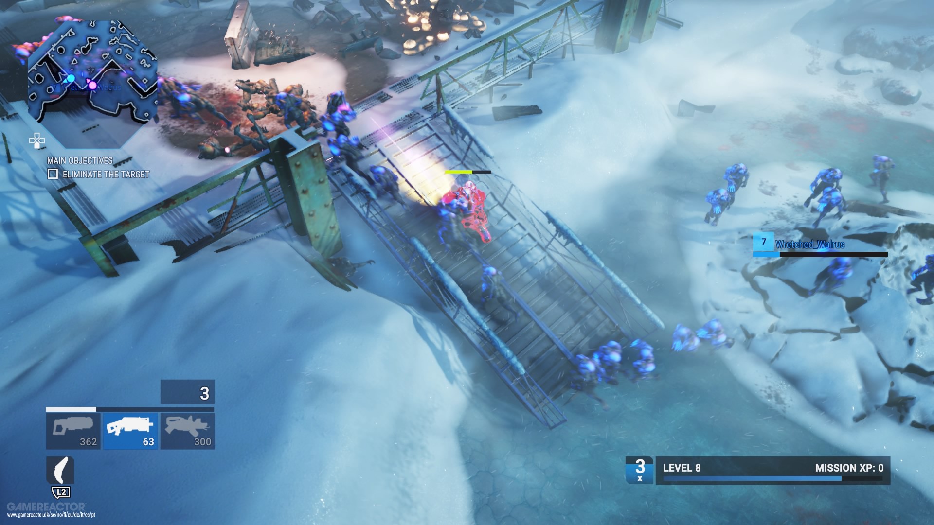 Alienation Análisis - Gamereactor