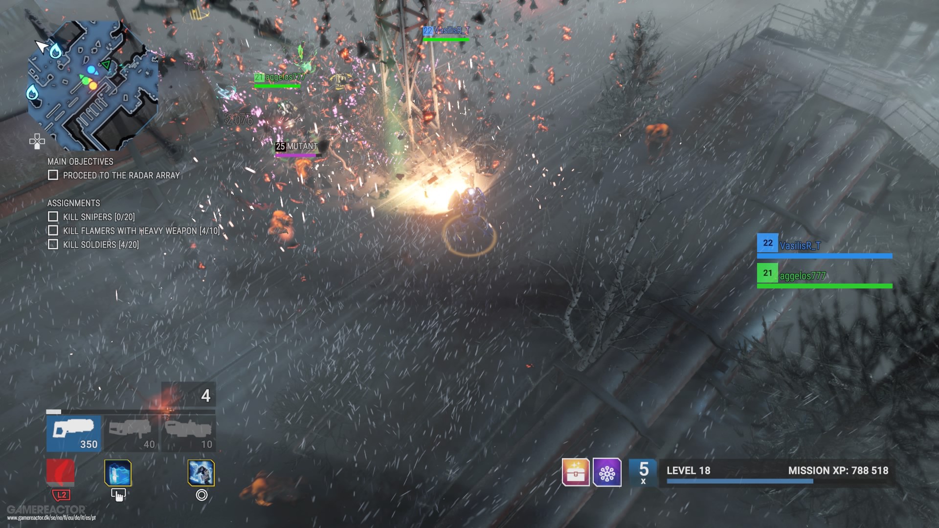 Alienation Análisis - Gamereactor