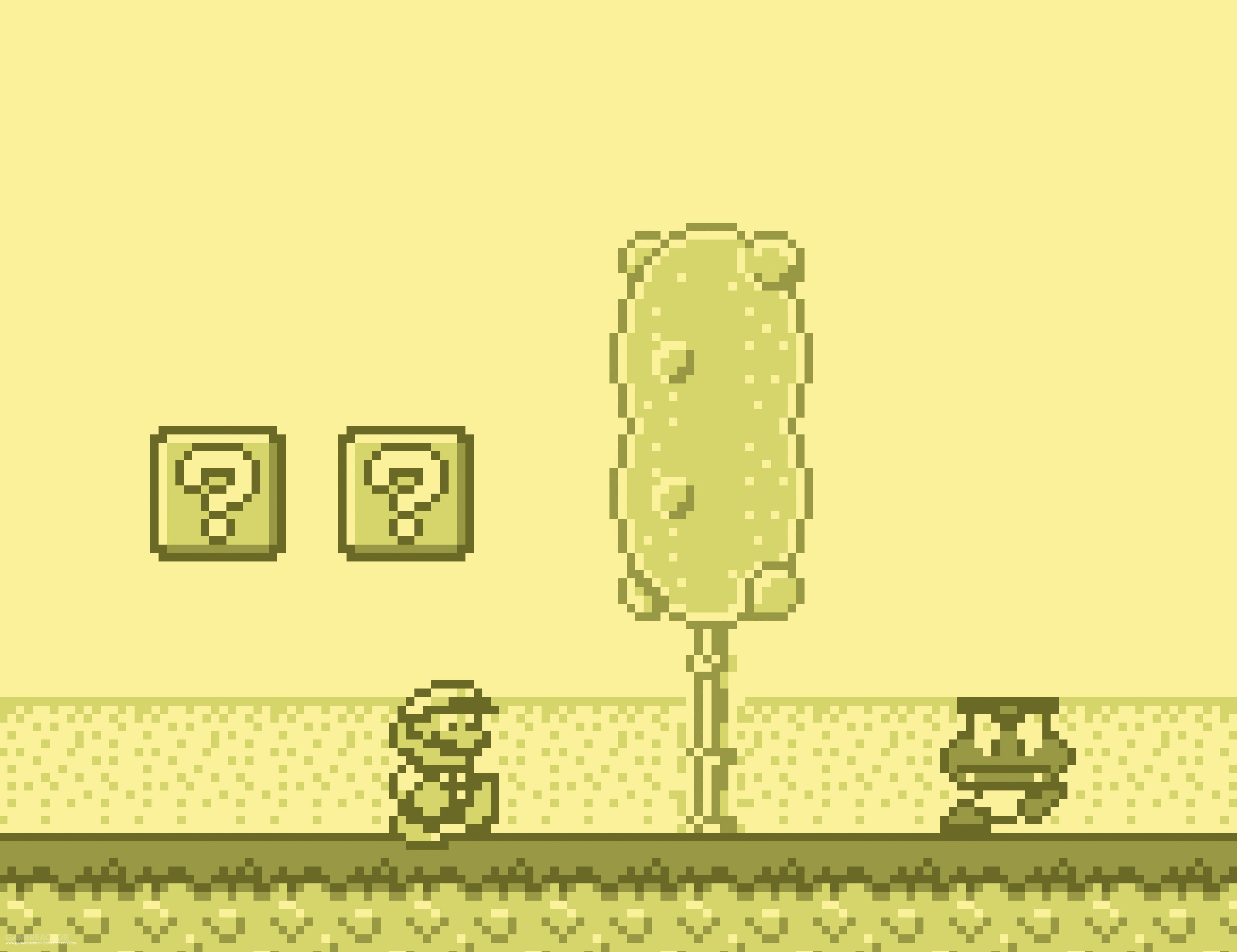 25 años de intros 'press start' de Game Boy en horas de vídeo