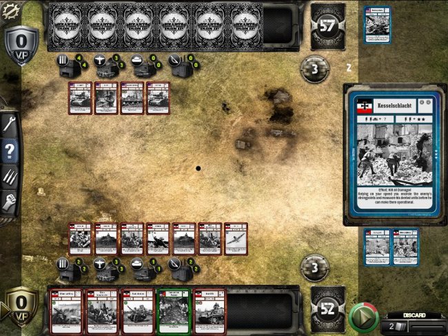 Hearts of Iron: The Card Game