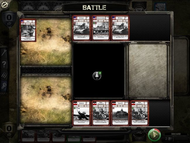 Hearts of Iron: The Card Game