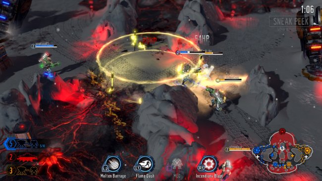 Kill Strain - impresiones con el MOBA de PS4 Avance - Gamereactor