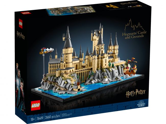 Lego anuncia el castillo de Hogwarts