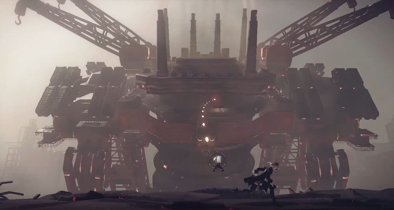 El nuevo tráiler de Nier: Automata desenmascara al enemigo
