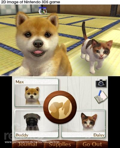 Nintendogs + Cats Análisis - Gamereactor