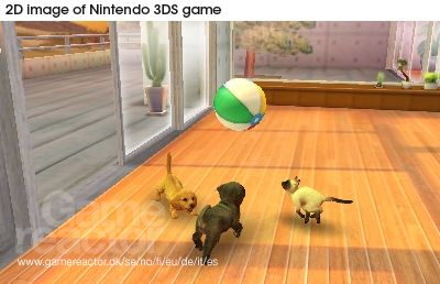 Nintendogs + Cats Análisis - Gamereactor