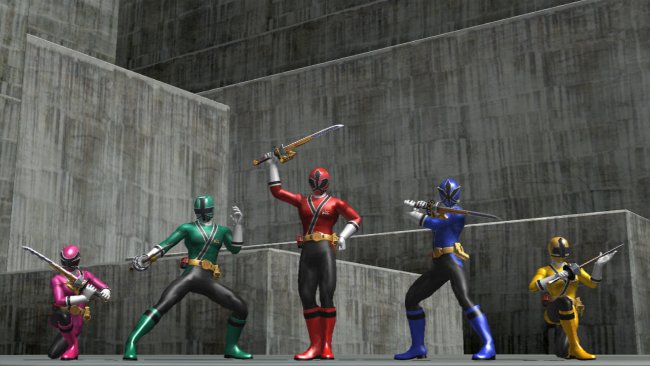 Power Rangers Super Samurai - Gamereactor España