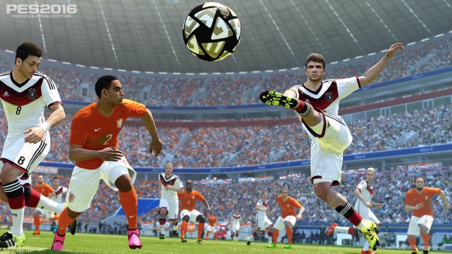 Pro Evolution Soccer 2016 - Impresiones con la demo Avance - Gamereactor