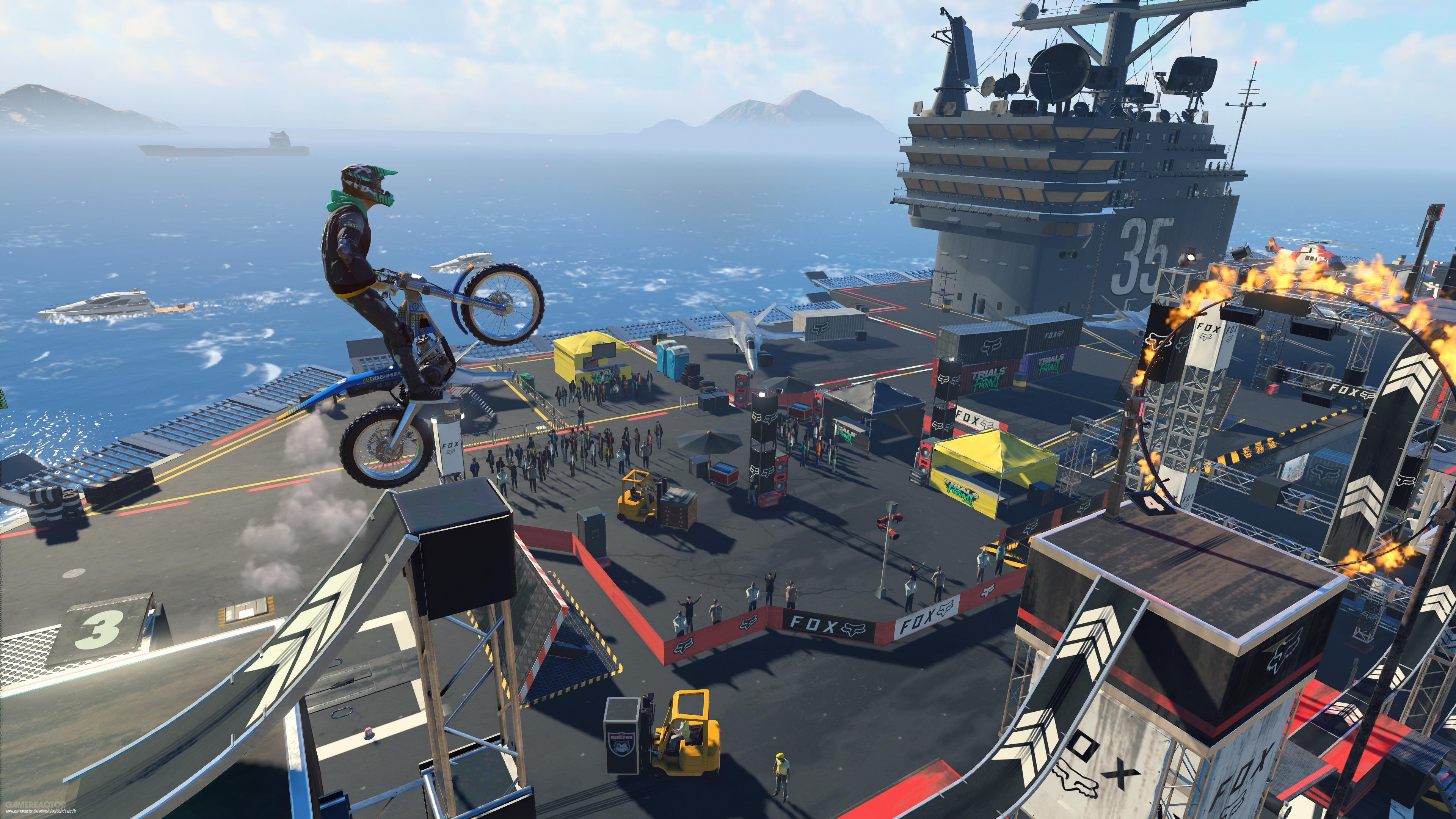Trials Rising Análisis - Gamereactor
