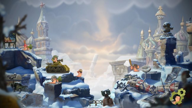 Worms WMD para Nintendo Switch Análisis - Gamereactor