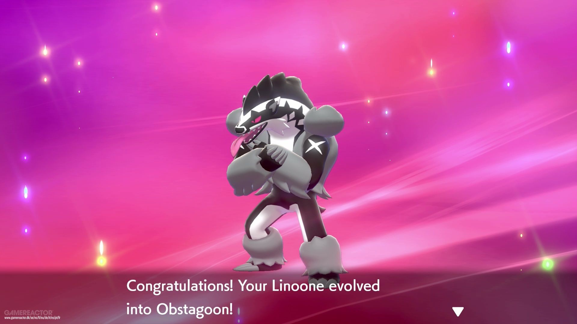 Cómo evolucionar Linoone a Obstagoon en Pokémon Espada y Escudo