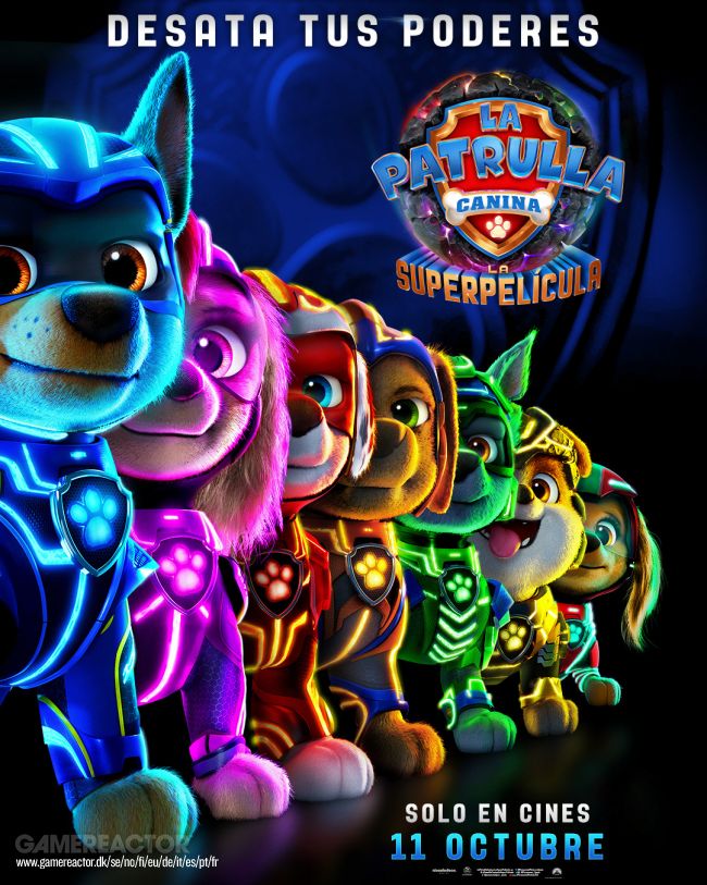 La Patrulla Canina: La Superpelícula revienta la taquilla en su estreno en cines