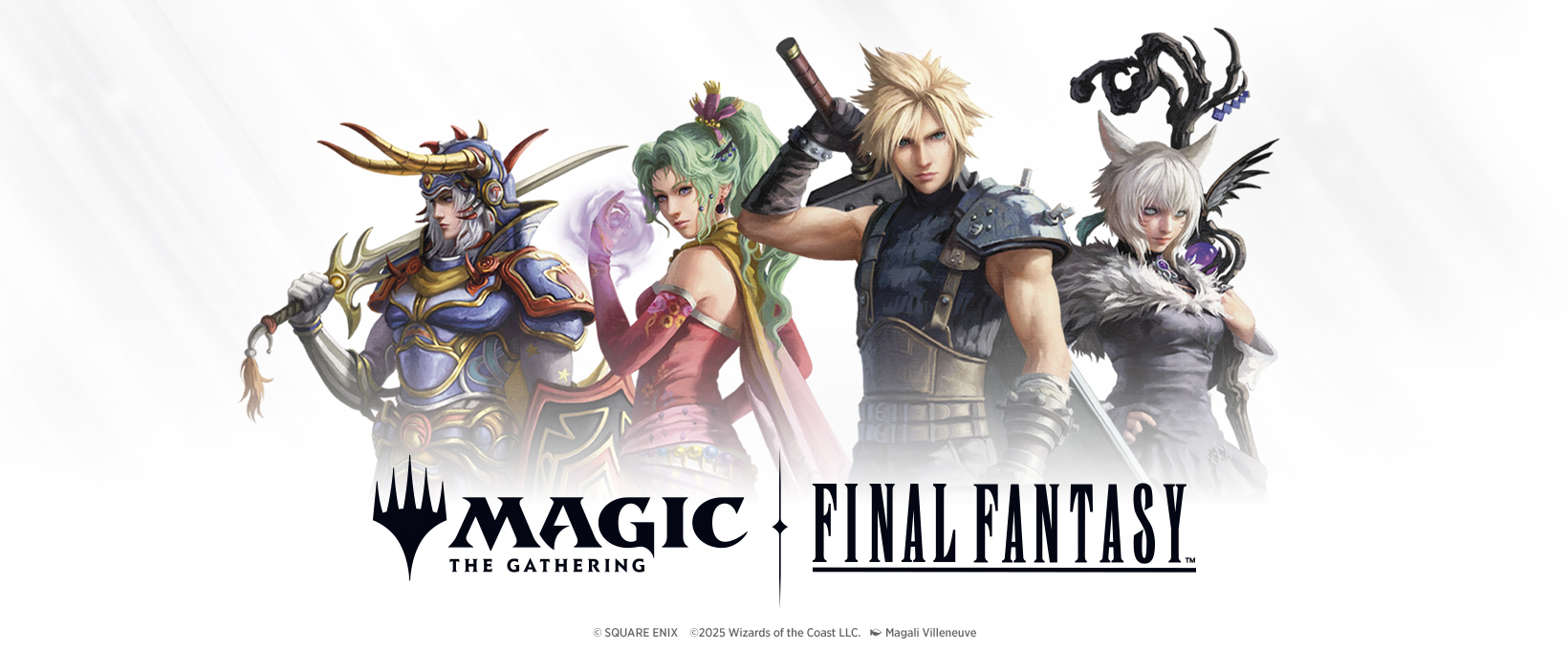 La colaboración de Magic y Final Fantasy ya está disponible para reservas