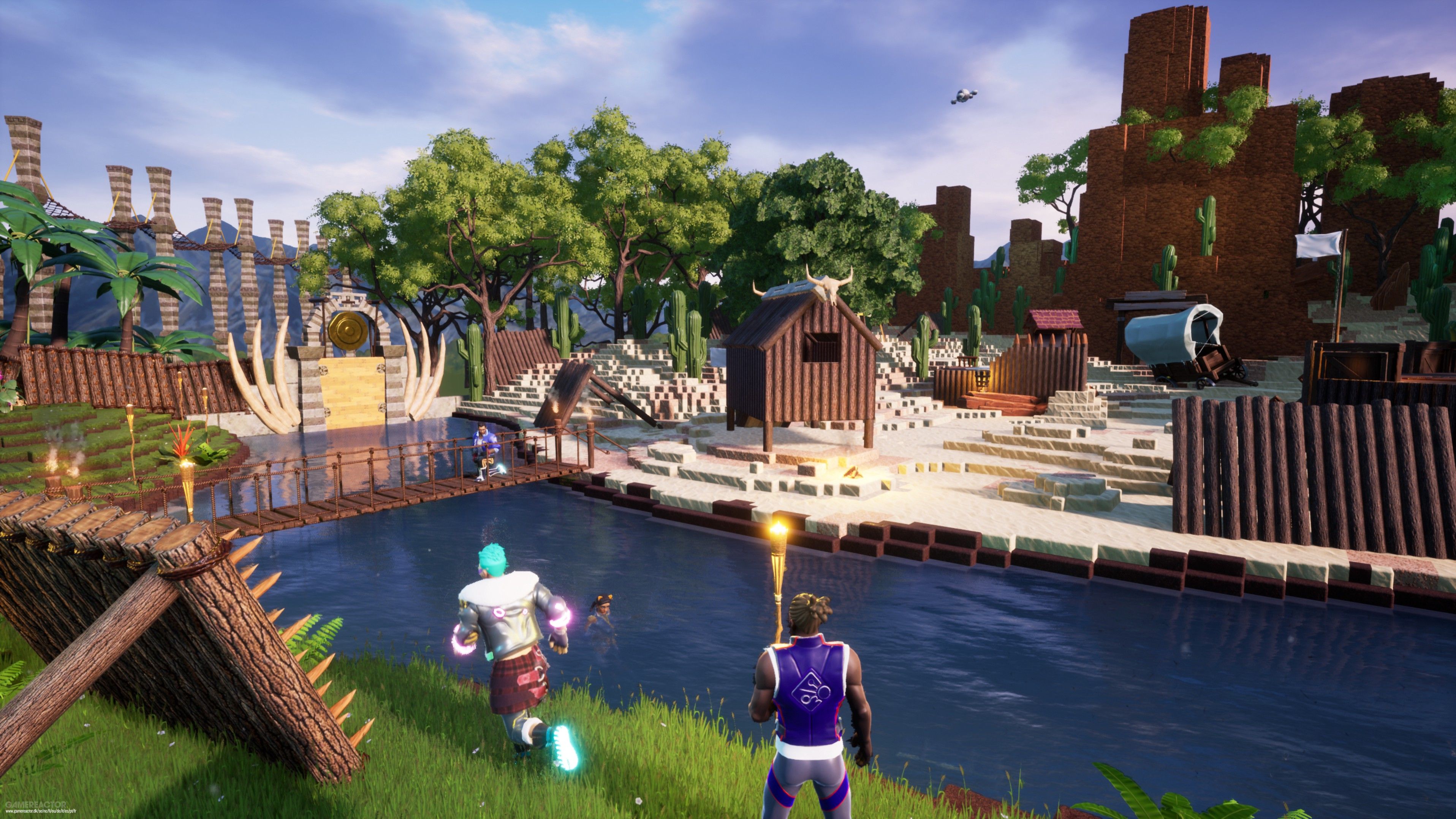 Probamos CRAYTA, ¿el FORTNITE de Google Stadia? Preview creativa