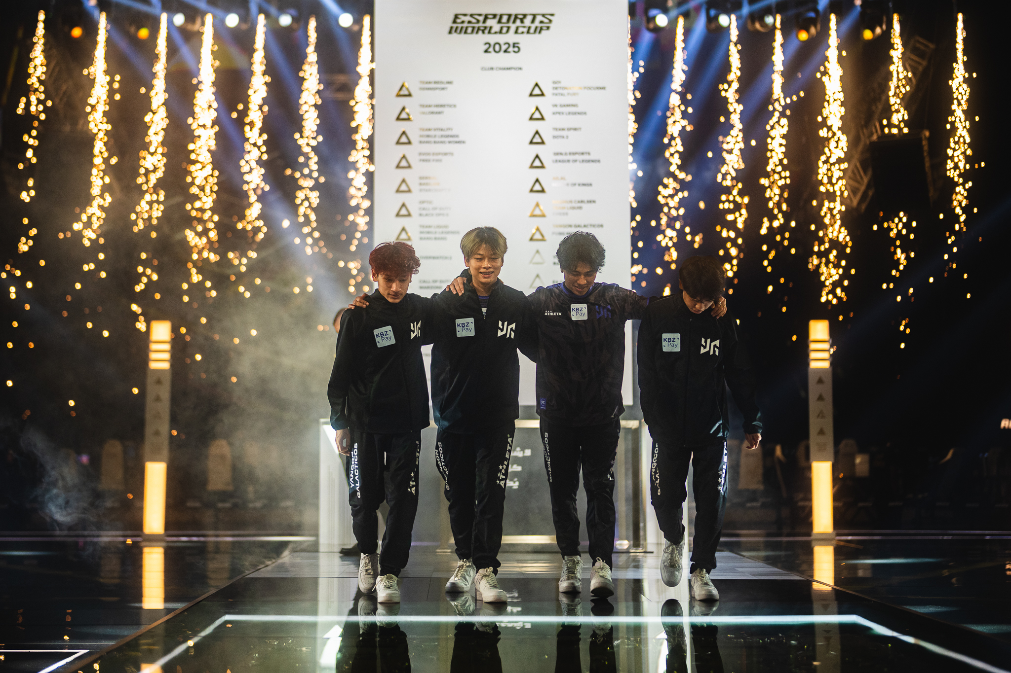 Copa del Mundo de Esports: Yangon Galacticos se corona campeón de la Copa del Mundo PUBG Mobile