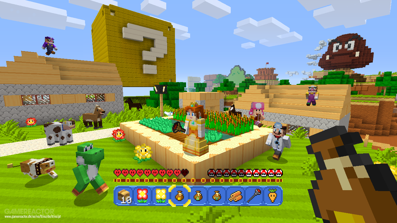 Minecraft Bedrock para Switch en formato físico se estrena en junio