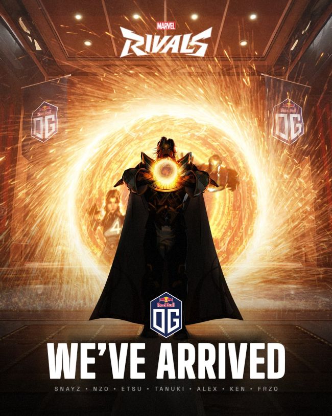 OG Esports hace su gran entrada en Marvel Rivals esports