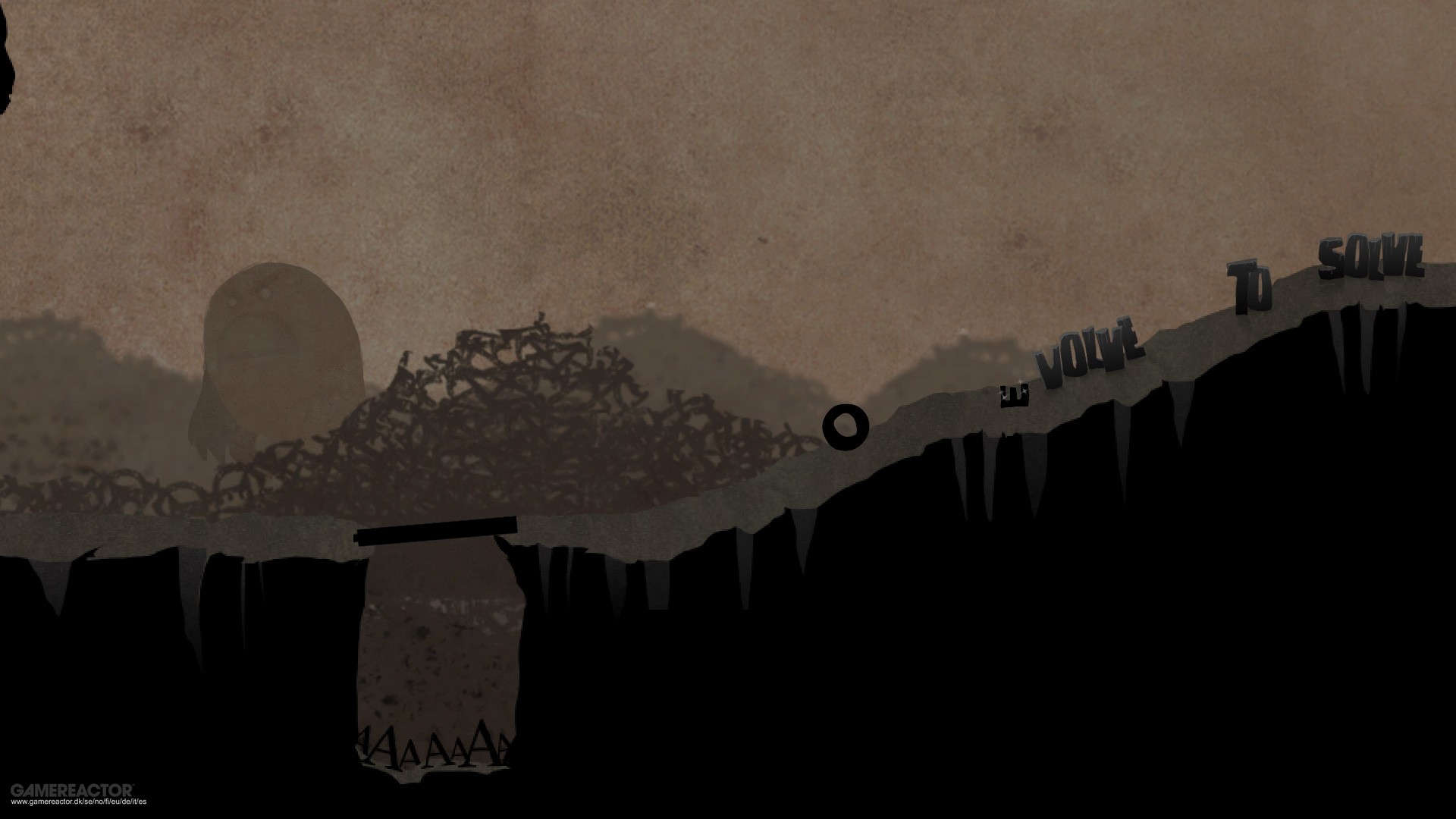 Typoman - impresiones Avance - Gamereactor