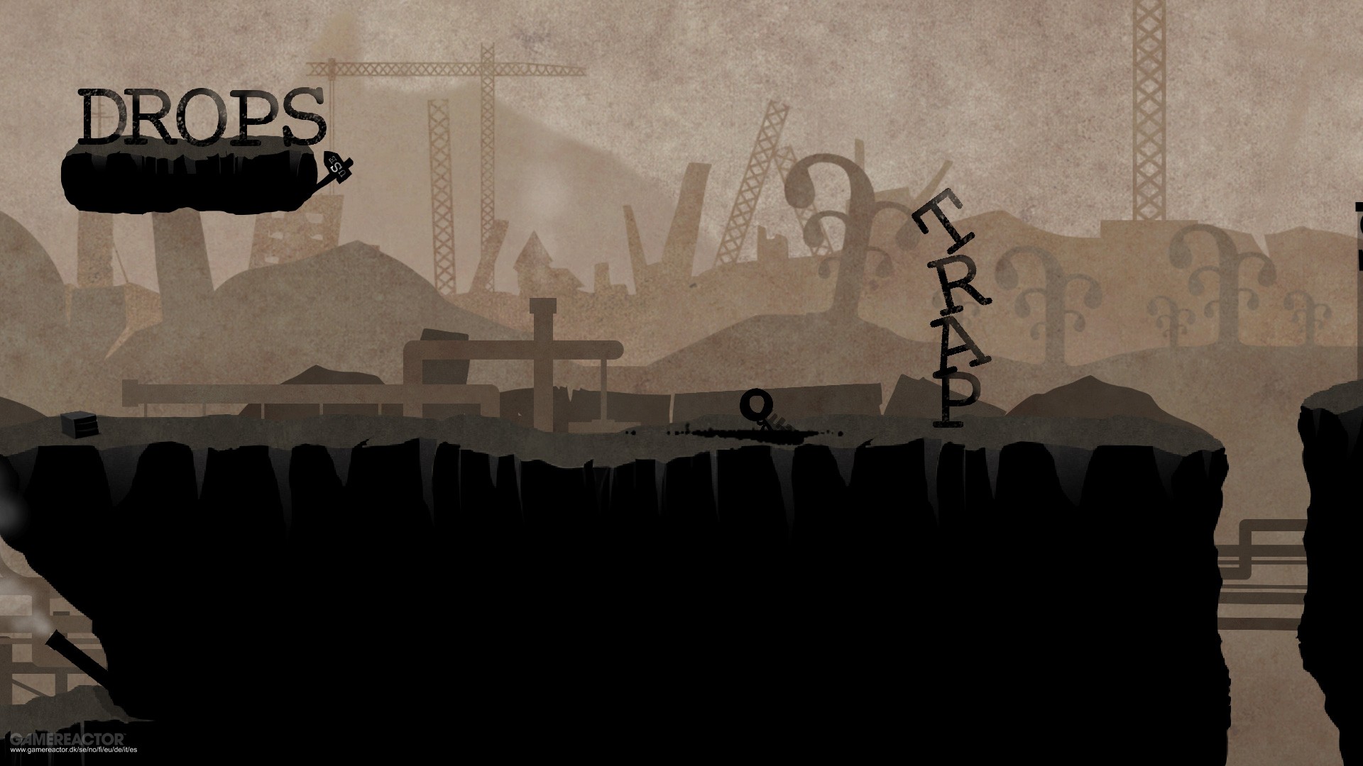 Typoman - impresiones Avance - Gamereactor