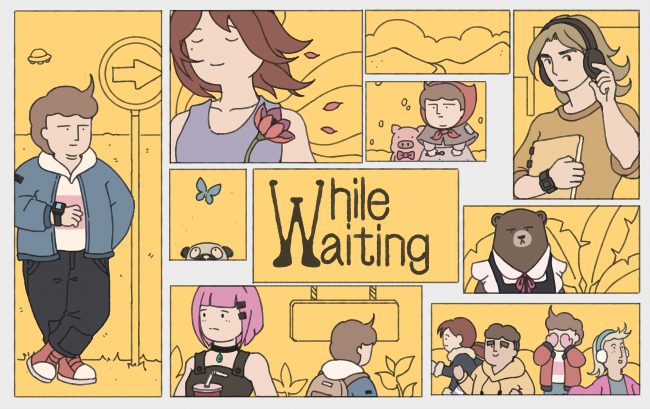 Procrastinar nunca fue tan divertido: Primer tráiler de While Waiting