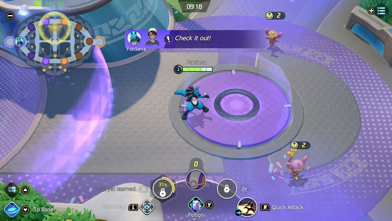Pokémon Unite: Cómo activar y usar el sistema de ping del minimapa