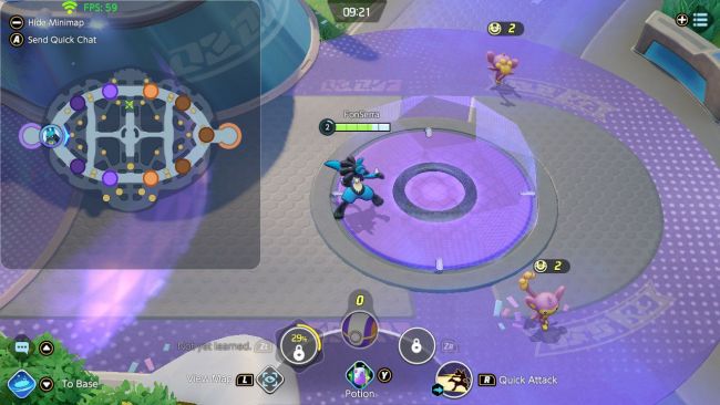 Pokémon Unite: Cómo activar y usar el sistema de ping del minimapa