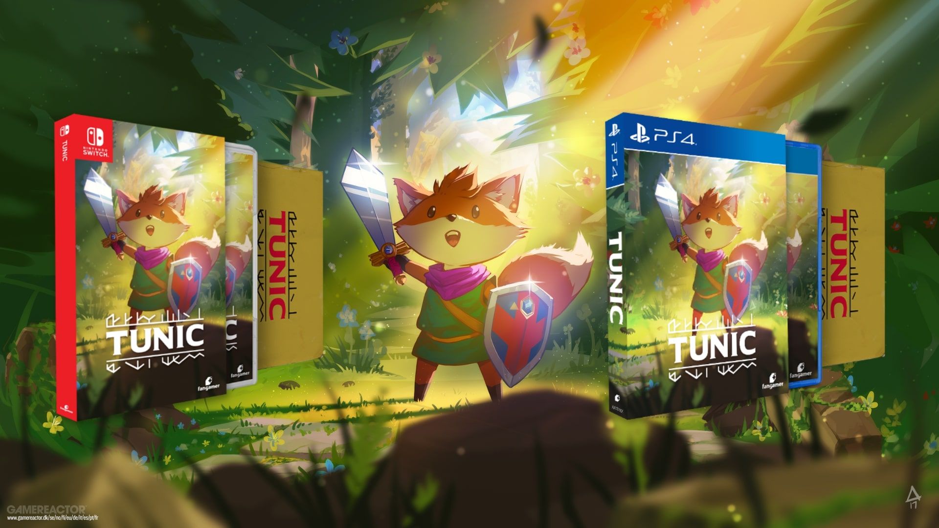 Tunic presenta su edición física para PlayStation 4 y Nintendo Switch