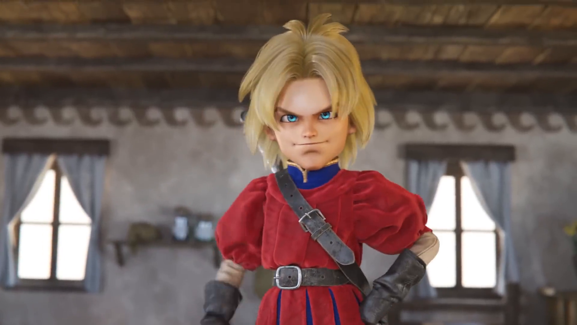 Echa un vistazo a la película de apertura de Dragon Quest VII Reimagined
