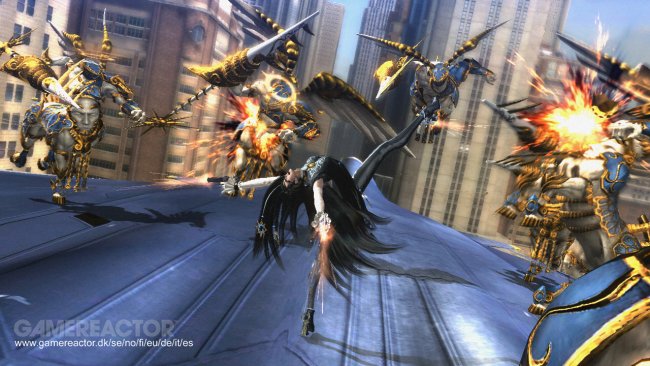 Bayonetta 2 - impresión final Avance - Gamereactor