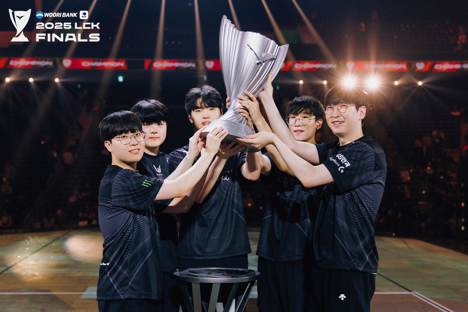 Gen.G Esports supera a Hanwha Life Esports y se lleva el trofeo de las ...