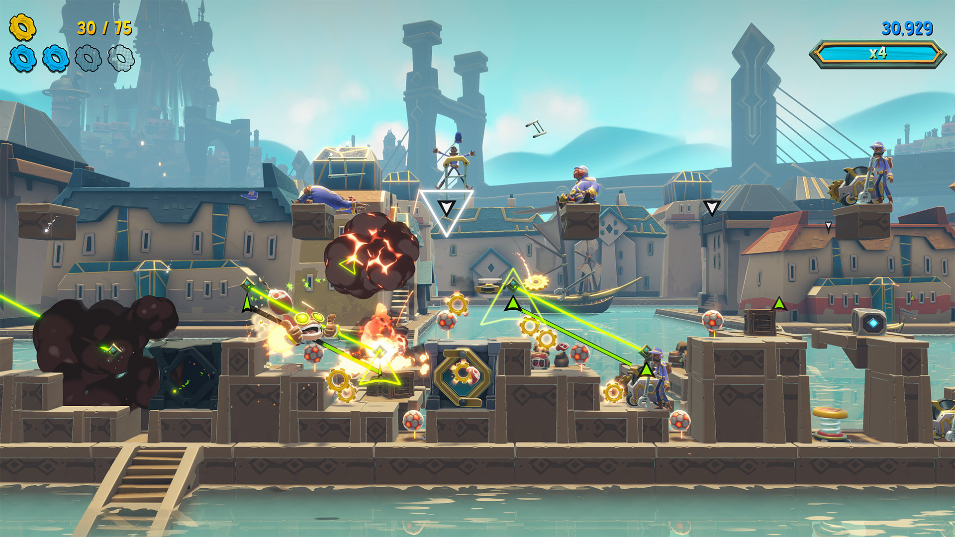 REVIEW de HEXTECH MAYHEM - El plataformas musical de League of Legends