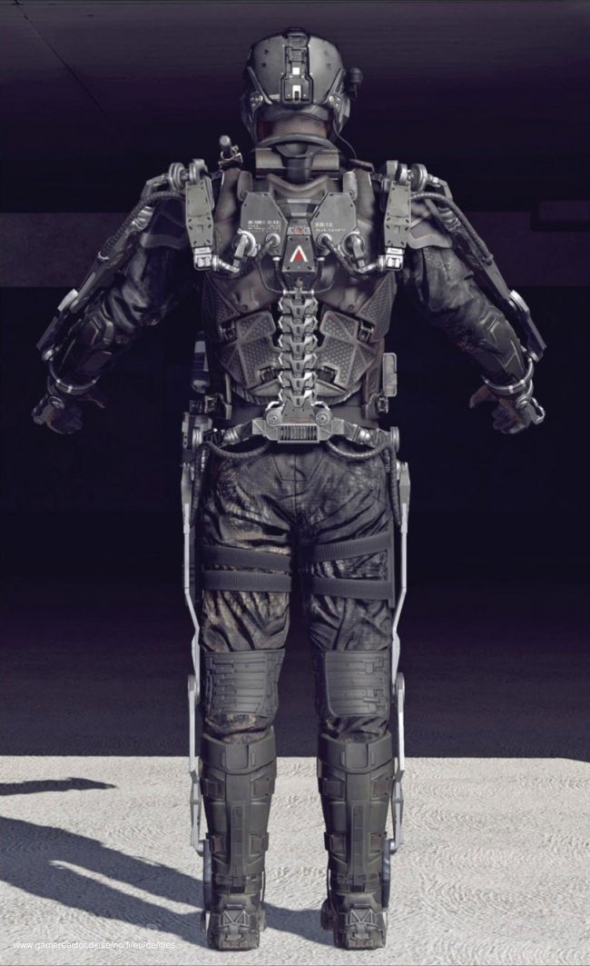 Filtran 12 nuevas imágenes de Call of Duty: Advanced Warfare