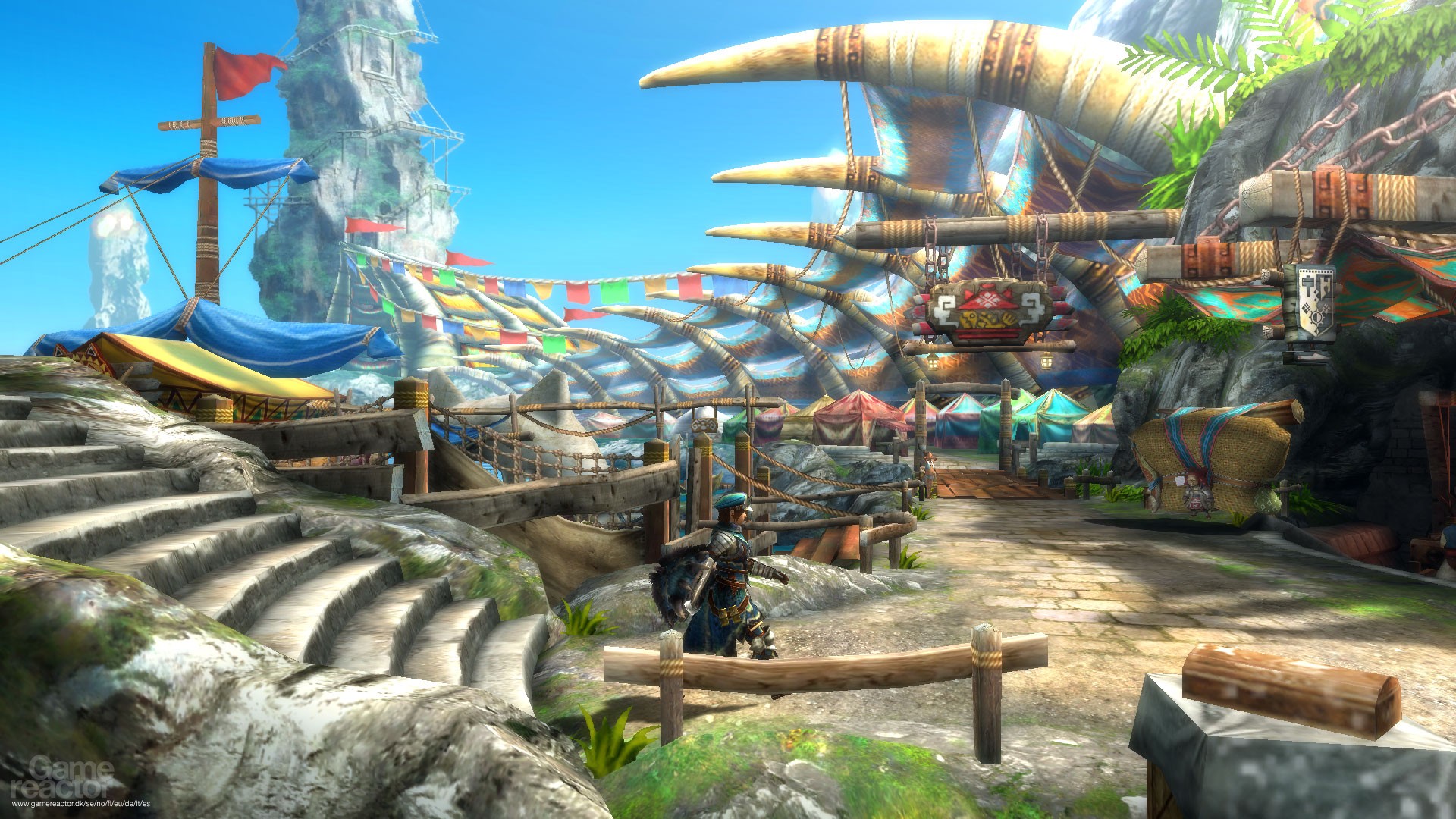 Mira Monster Hunter Tri en 1080p