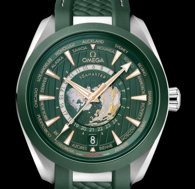 El nuevo reloj de Omega es el accesorio definitivo para viajar con estilo