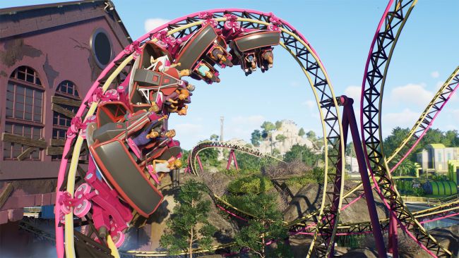 Planet Coaster 2 añade la mejor montaña rusa de Europa en el último DLC de pago