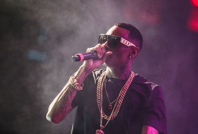El rapero Soulja Boy detenido por posesión de un arma de fuego
