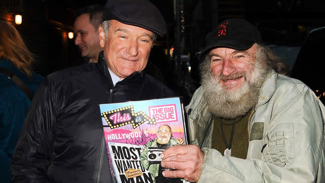 El legado de Robin Williams: Cómo ayudó a los necesitados a través de ...