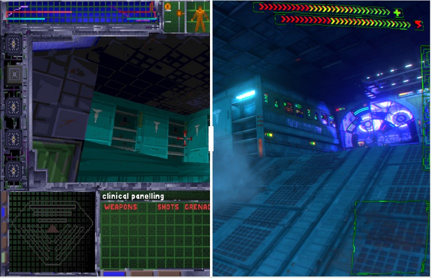 Habrá remake de System Shock: primera comparación