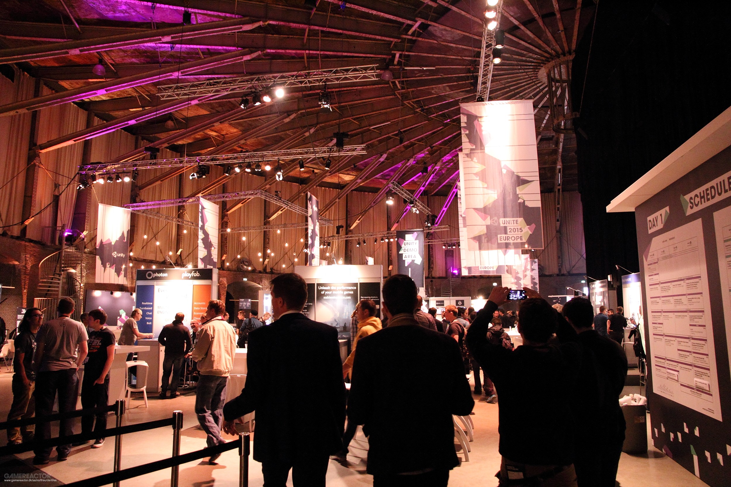 Unite 2015: Celebrando 10 años de Unity