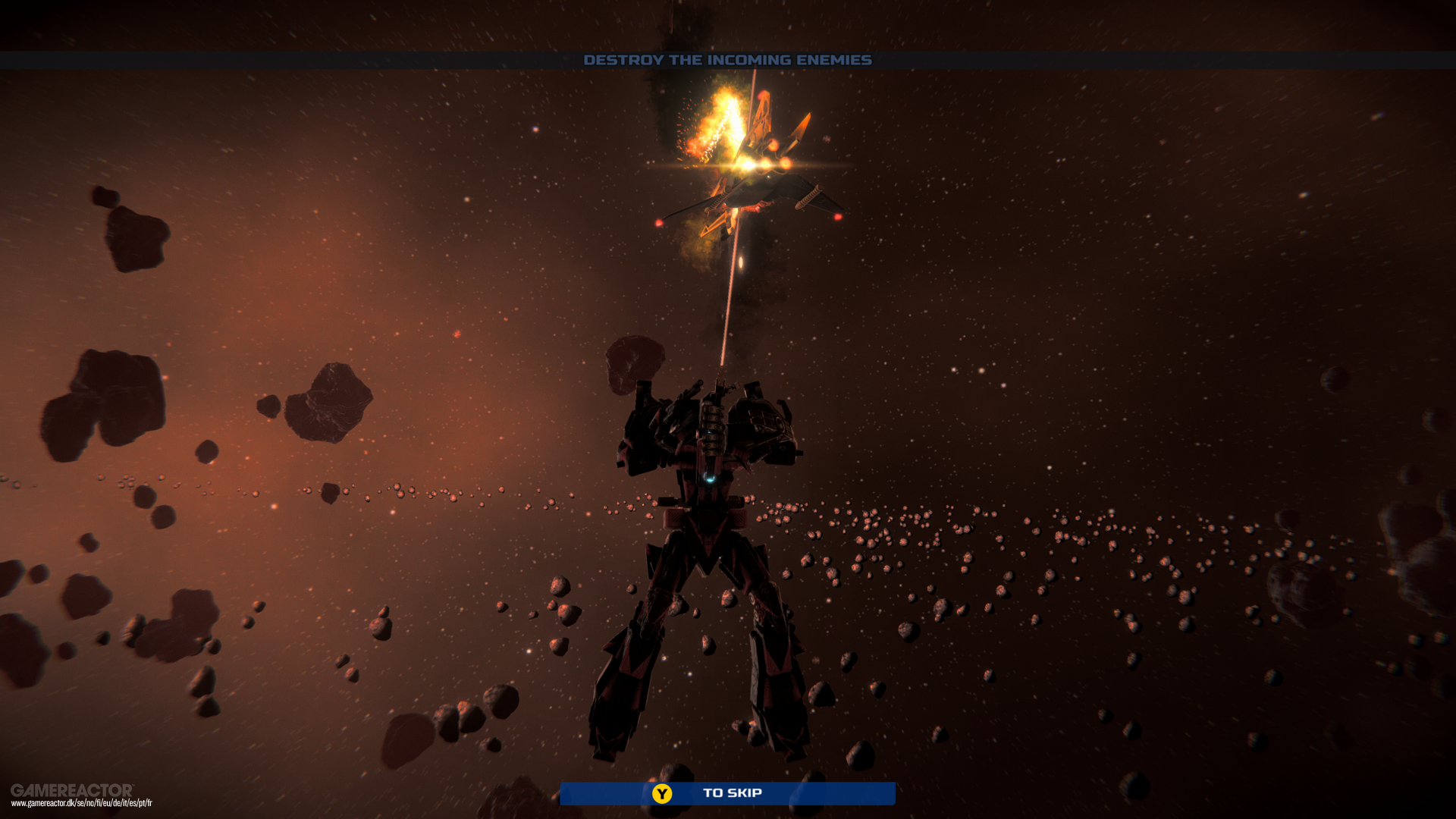 War Tech Fighters Análisis - Gamereactor