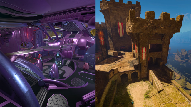 Halo Championship Series introduce los mapas Fortress e Inquisitor ...