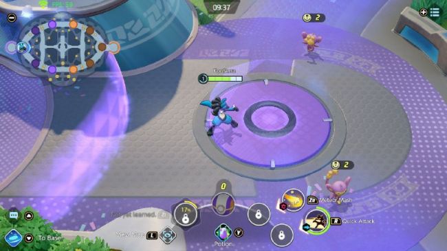 Pokémon Unite: Cómo activar y usar el sistema de ping del minimapa