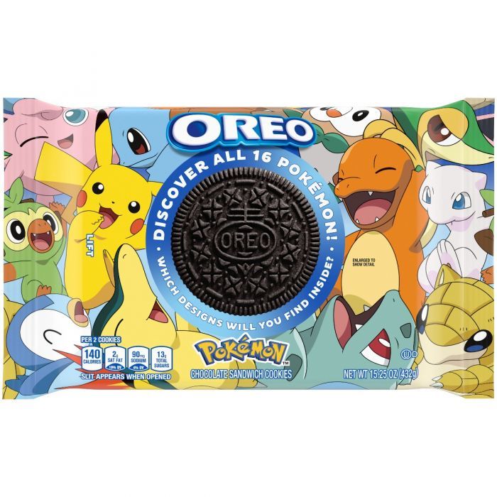 Pokémon x Oreo: ya llega la colaboración para comértelos a todos